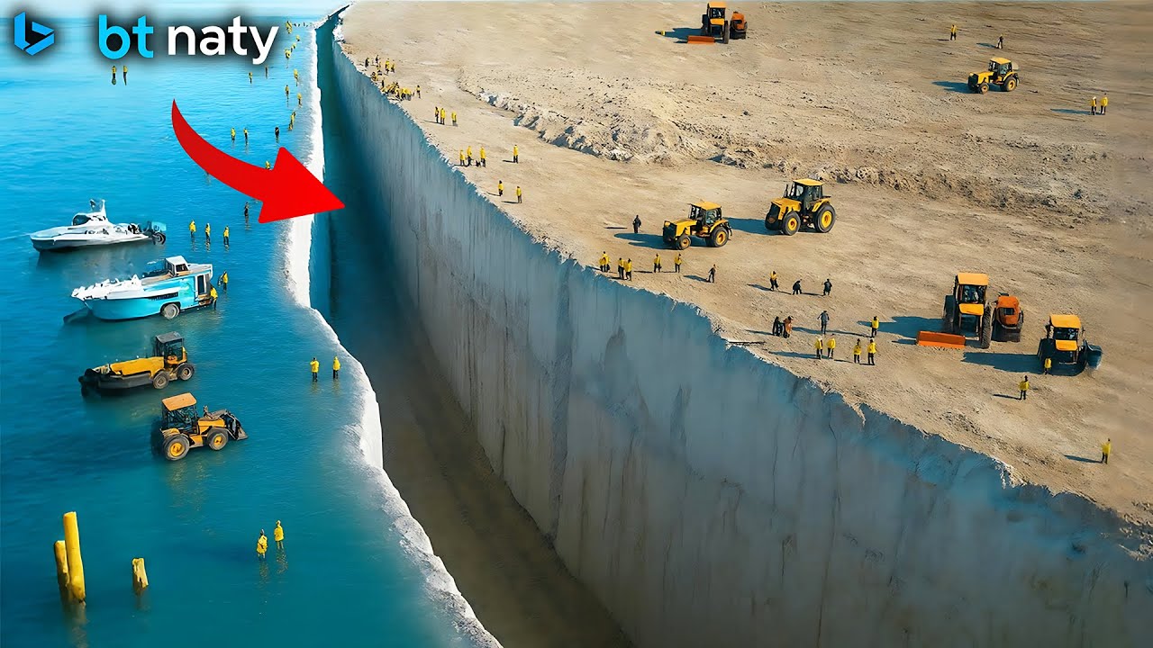 Inside the Japan's Insane Mega Projects: How Japan’s Massive 400 km ...