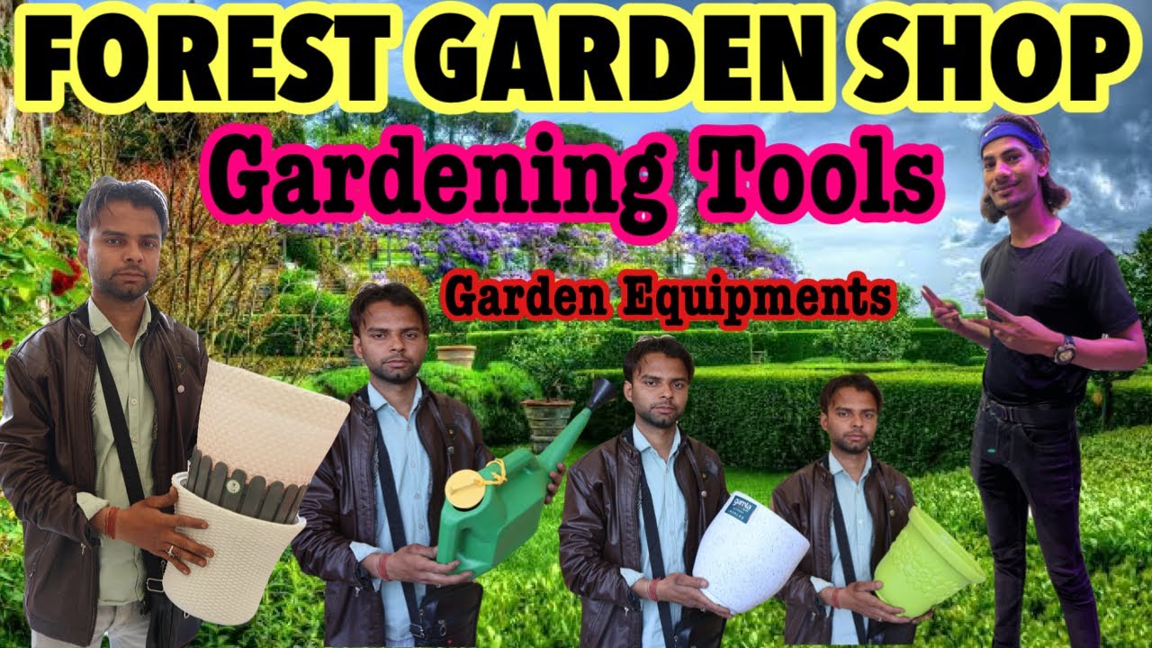 घर बैठे मंगाए Gardening Tools सिर्फ ₹8 में। FOREST GARDEN SHOP Garden ...