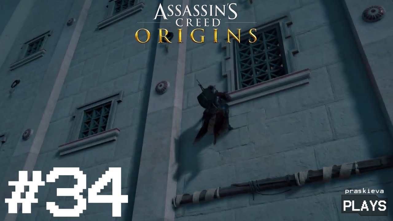 Assassin's Creed Origins | Part 34: Pharos Garrison - YouTube