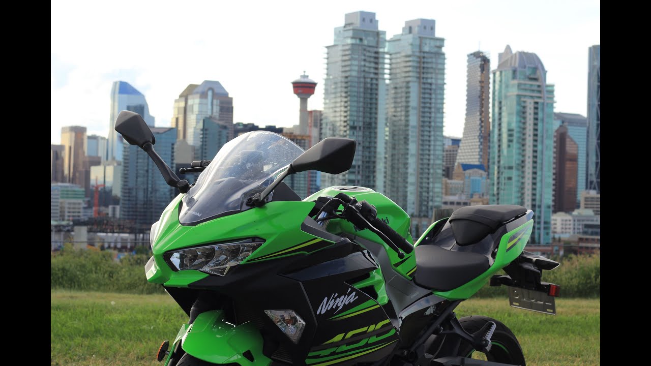 Ninja 400 RIDE - YouTube
