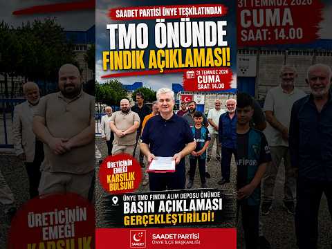 Fındık fiyatı En Az 400 Lira Olmalıdır\