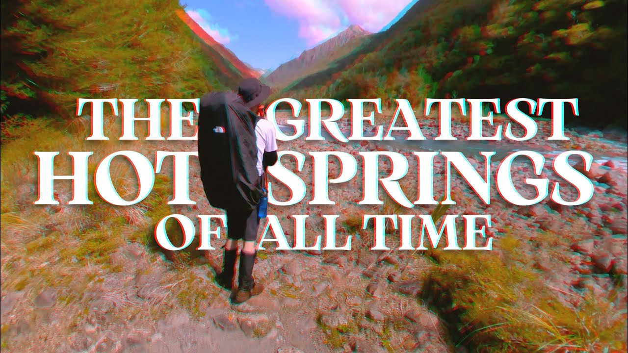 Otehake Hot Springs - Super Cut - 3D Video / VR / Anaglyph ...