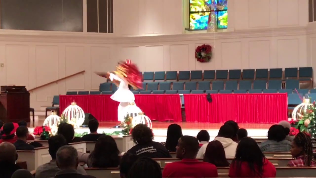 St. Luke Community United Methodist Church Adult Sacred Dance Ministry ...