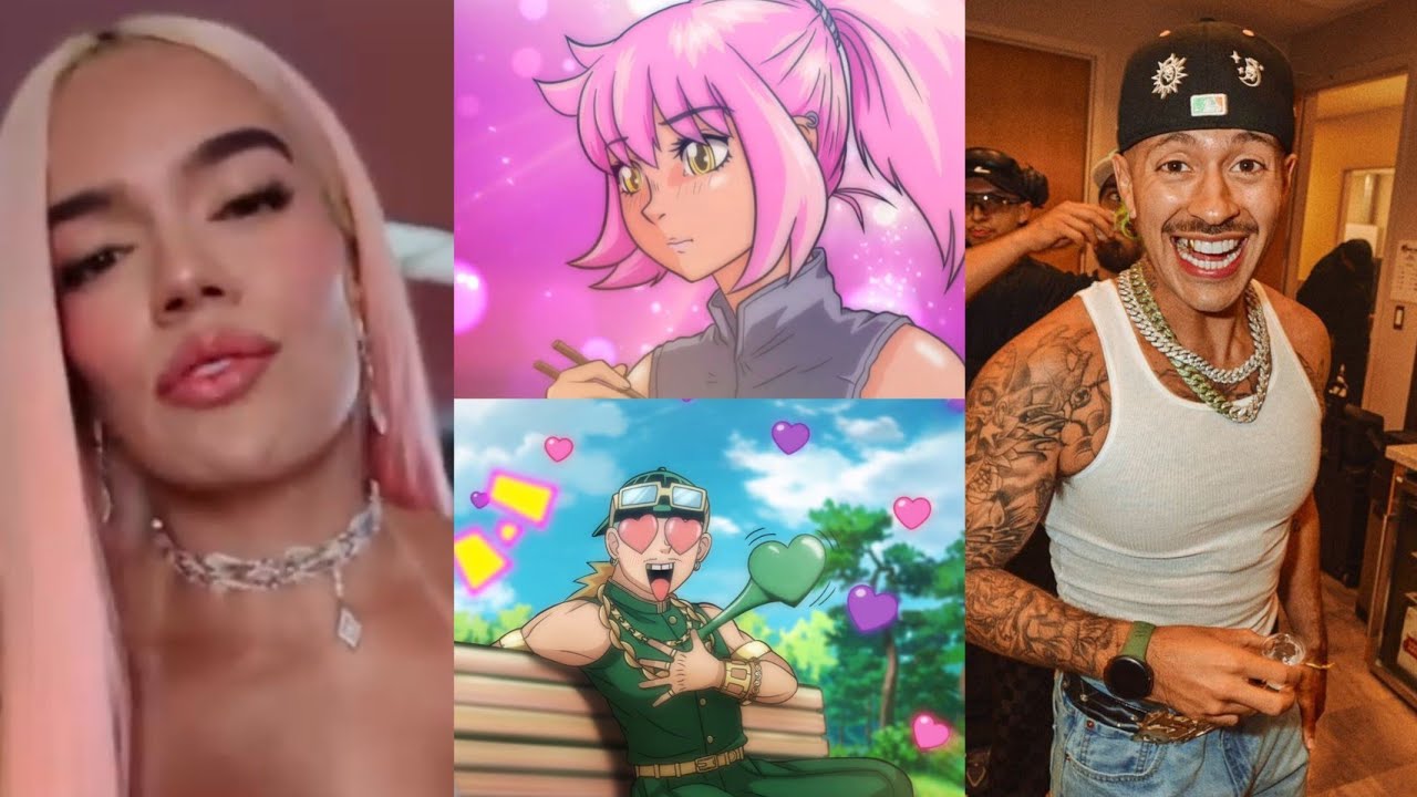 Feid y Karol G en formato anime: ‘Sorry 4 That Much’, la serie que ya ...