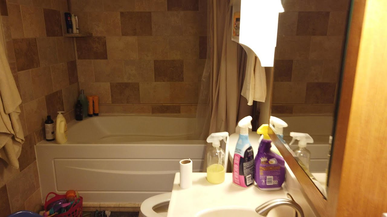 Clean With Me - Bathroom - YouTube