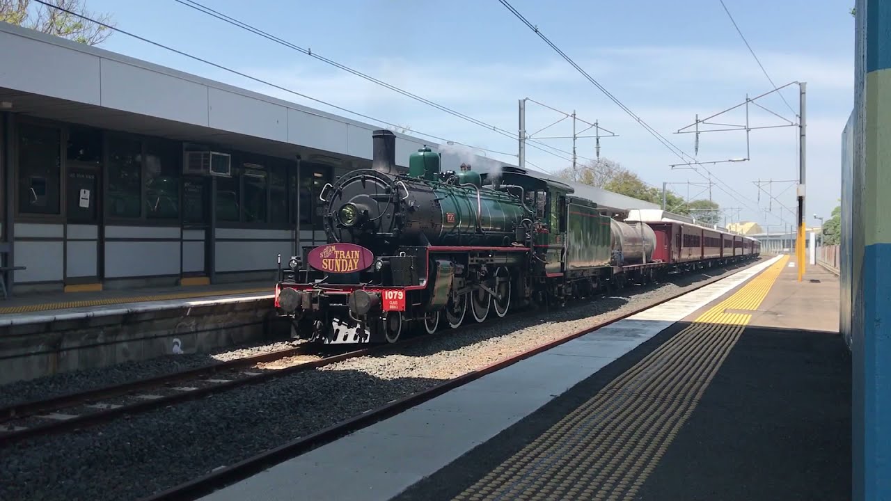 Steam Train Sunday - Train To Pinkenba - YouTube