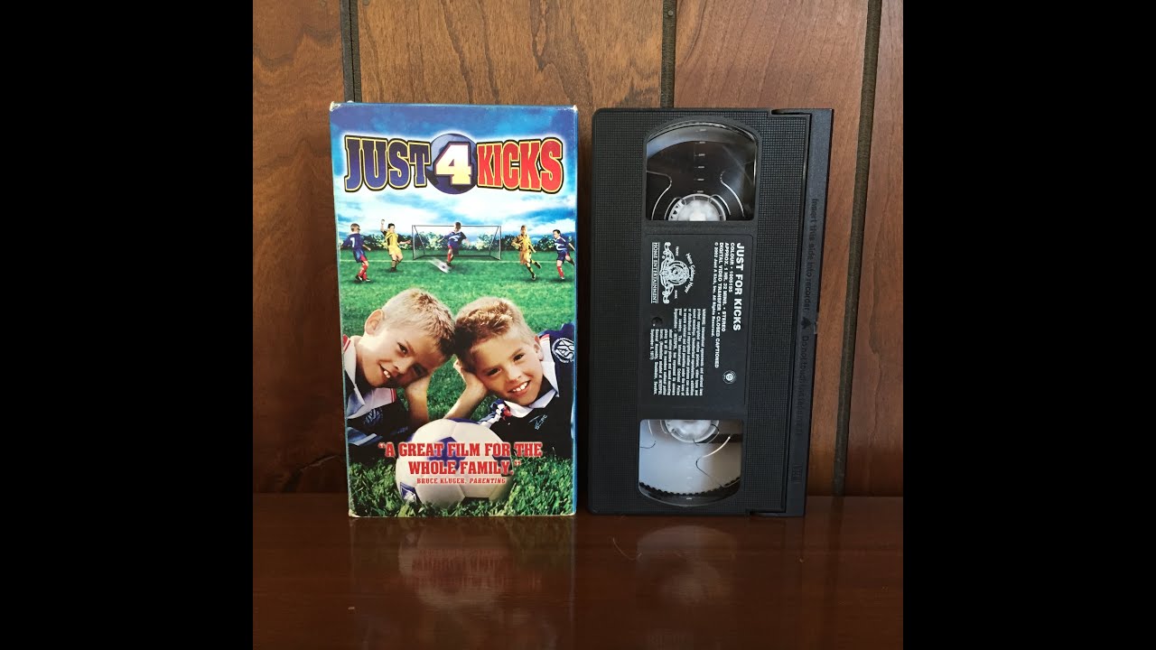 Opening To Just 4 Kicks 2003 VHS - YouTube