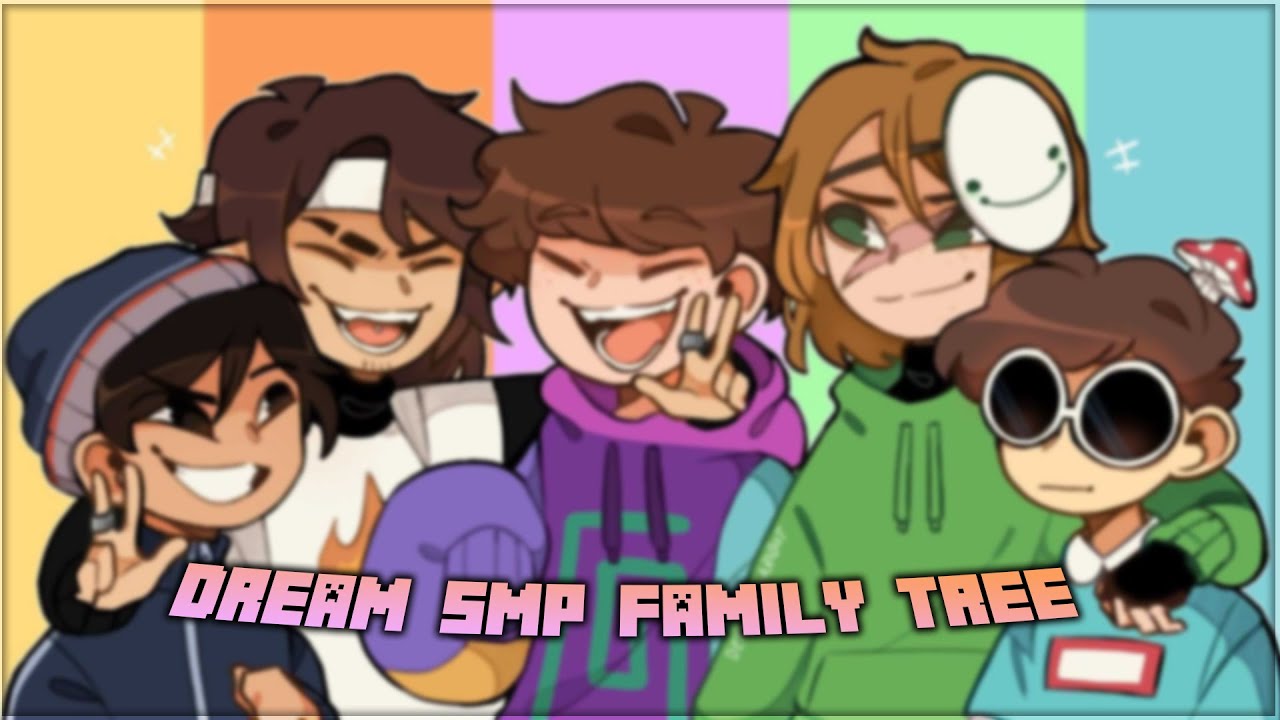 Dream SMP Family Tree - YouTube
