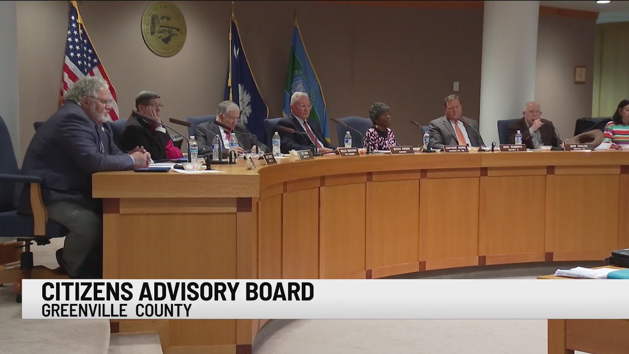 GCSO citizen advisory board - YouTube
