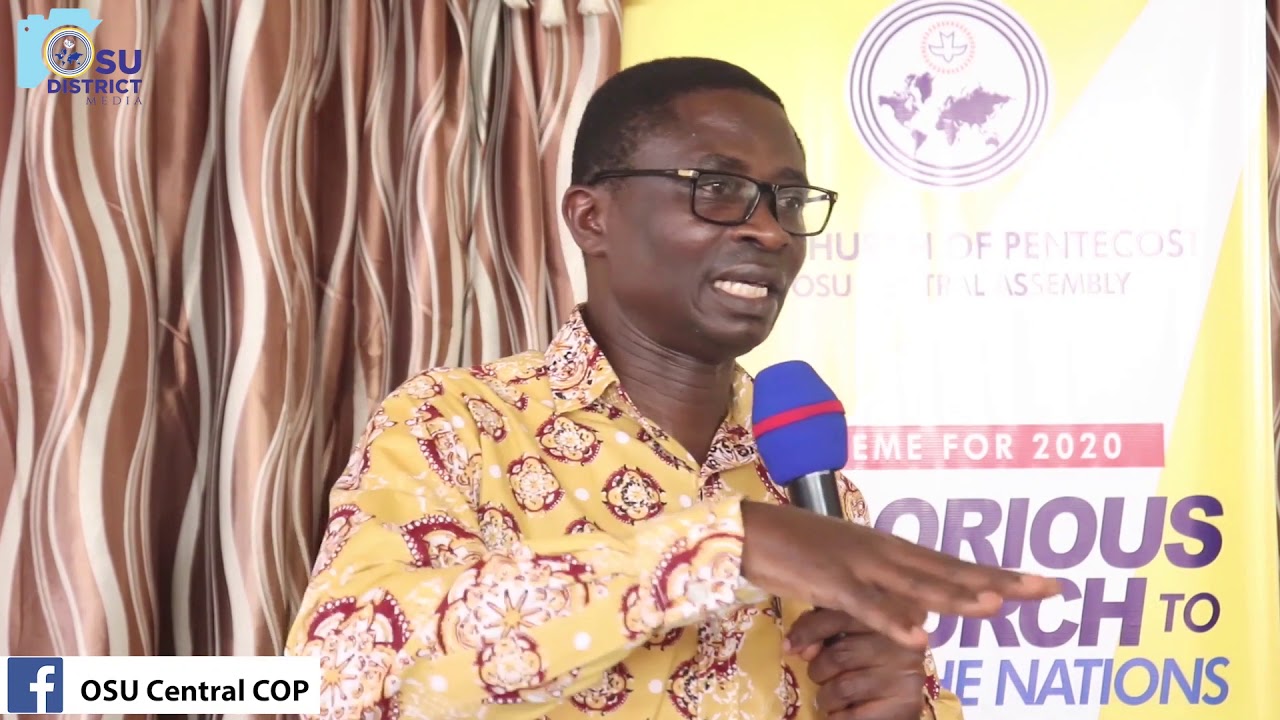OUR OBEDIENCE TO GOD AS CHILDREN OF GOD - Ps. Simon Antwi - YouTube