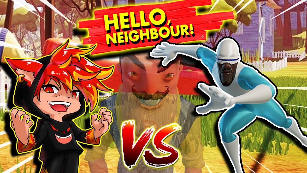 CHIPPUNK vs FROZONE Neighbor | Chipmunk Plays Hello Neighbor Mod - YouTube