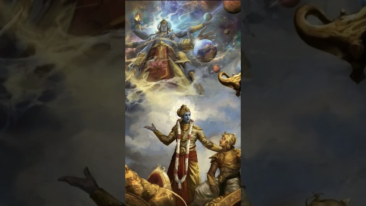 श्री कृष्ण कहते हैं जब सोच बदलोगे तभी अच्छे दिन आयेंगे।🥀 krishna ...