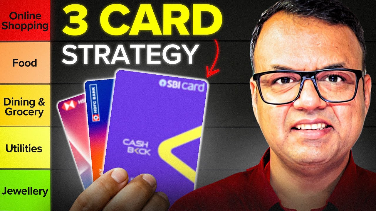 3 Card Strategy for Beginner's in 2025🔥 Best Cashback Cards for Online ...
