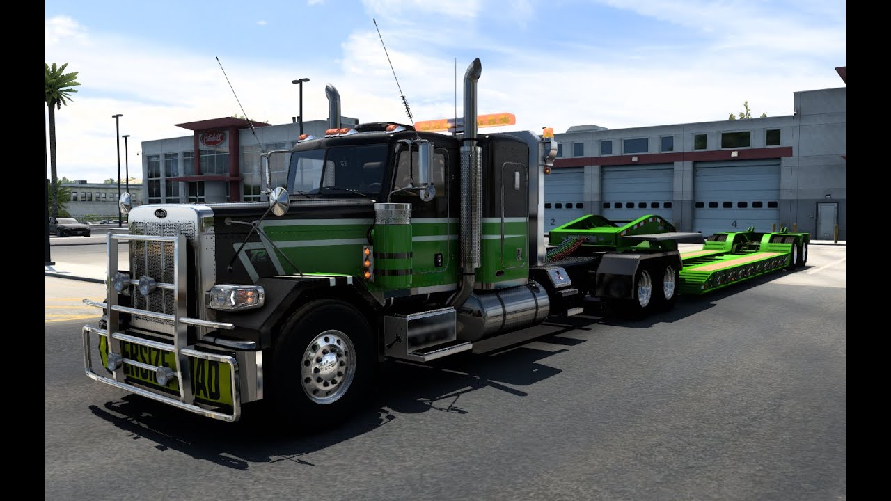 ATS-HEAVY HAUL FUN-LETS CHAT & DRIVE - YouTube