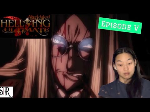 DON'T TRIFLE WITH INTEGRA HELLSING!!! | Hellsing Ultimate Abridged Reaction | Episode V - YouTube