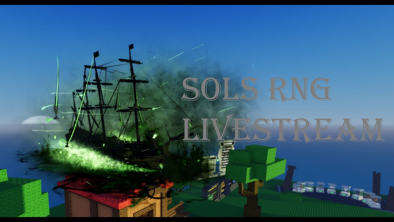 [🔴Live] Sols Rng Stream - YouTube