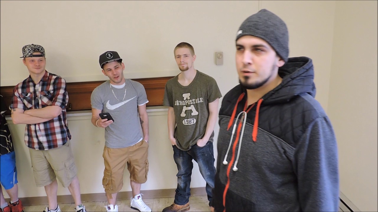 SH!NE Rap Battles Presents: Rob Lee vs. Junkerhead - YouTube