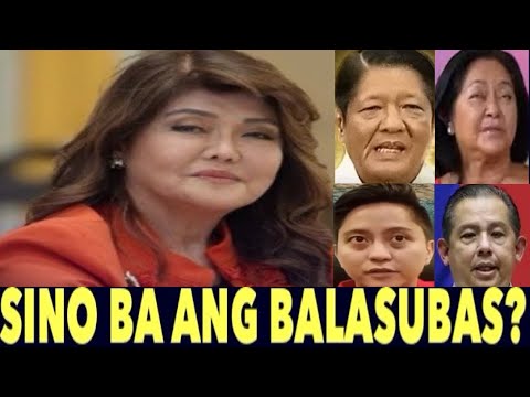SEN. IMEE MARCOS BALASUBAS NA DAW ANG PILIPINAS... #komentonikamanong ...