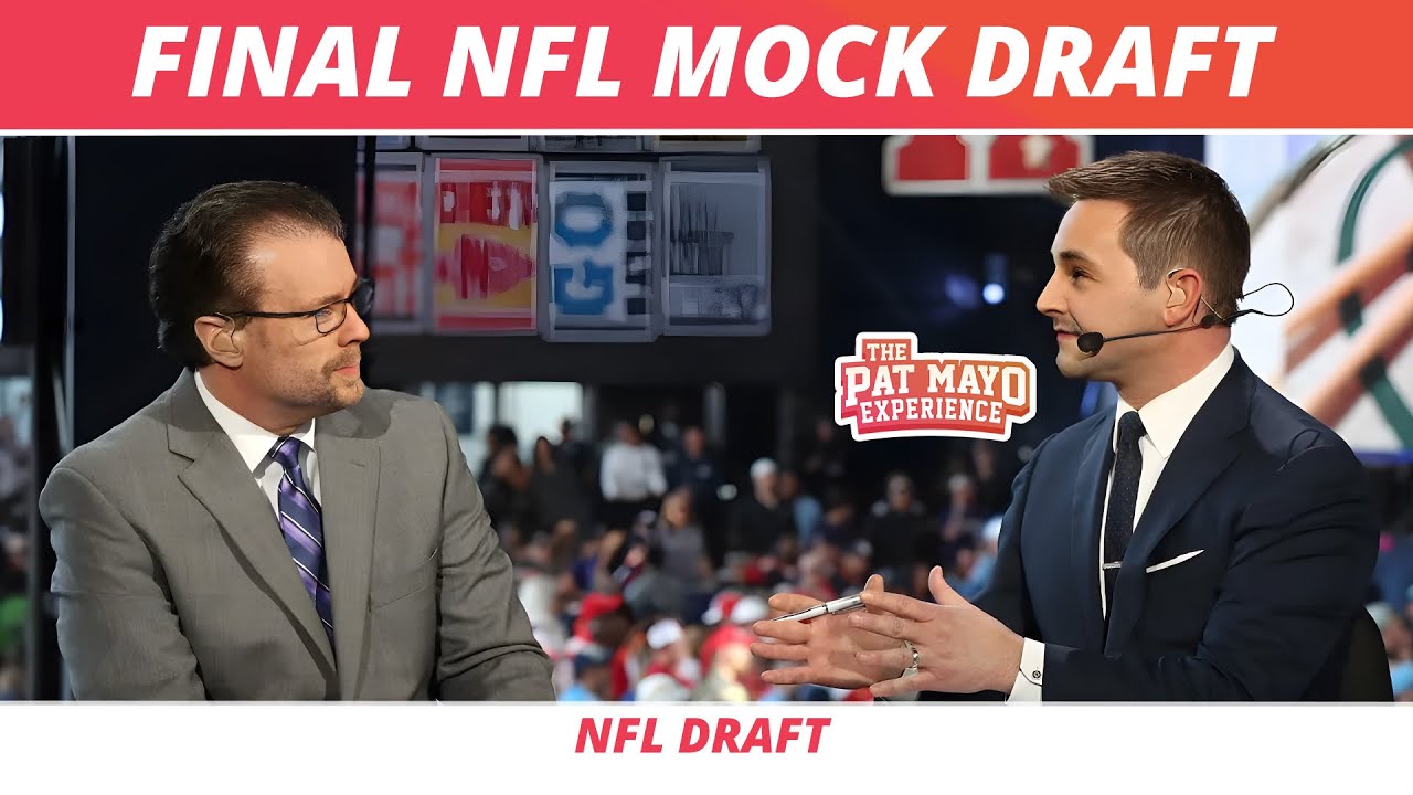 2025 NFL Mock Draft With Betting Picks | Expert Predictions & Draft ...