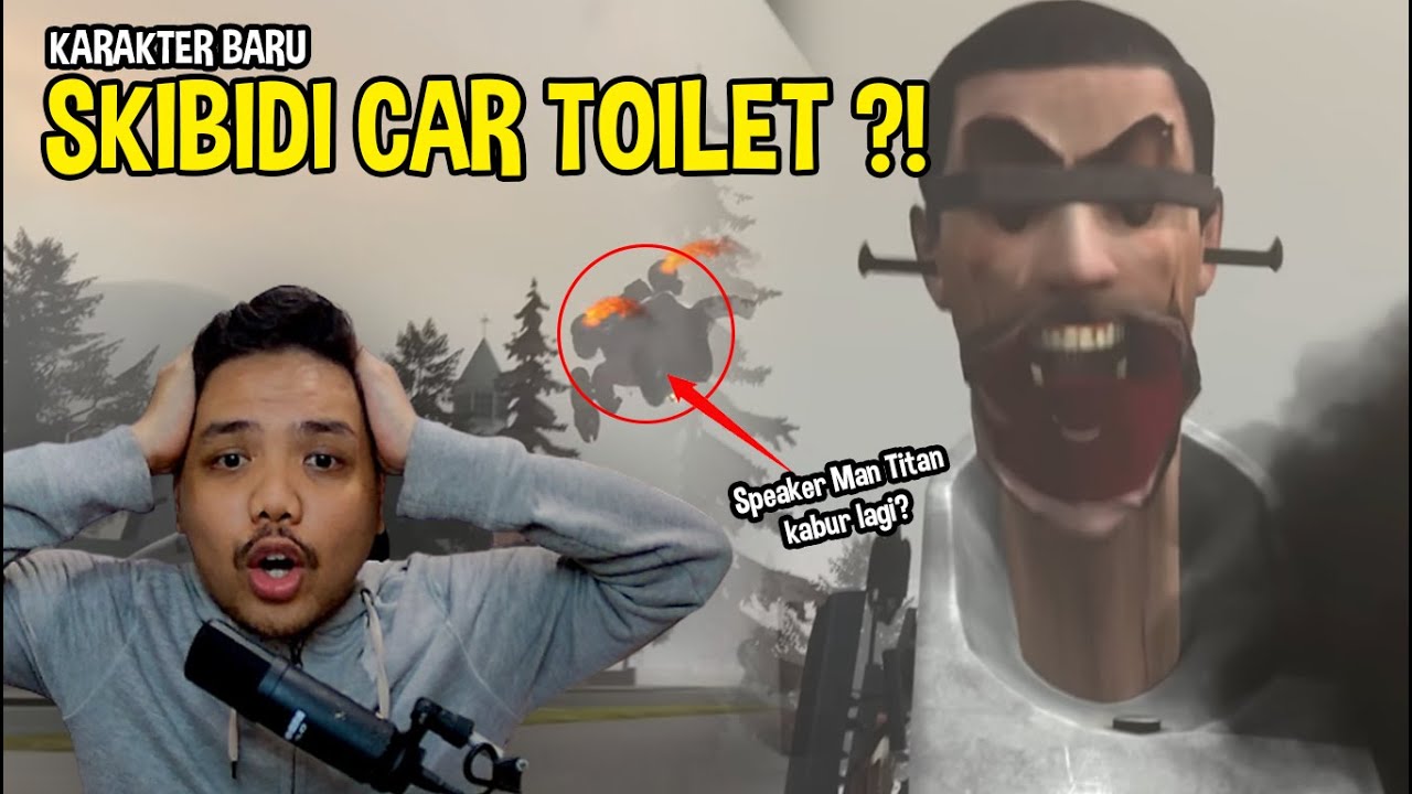 EPISODE 46 SKIBIDI TOILET TERBARU! Karakter Baru Skibidi Toilet ...