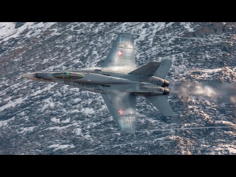 F/A-18 Hornet Swiss Airforce | Cleared Hot 💥 [4K]