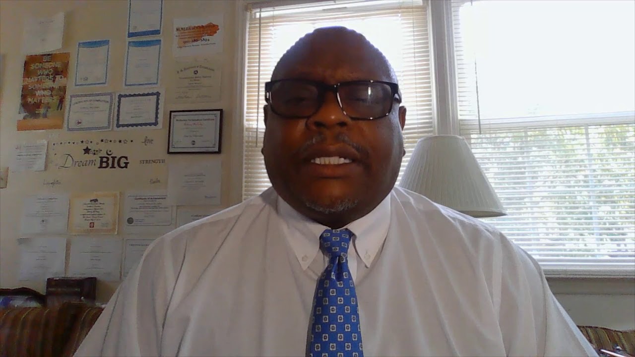 Anthony McCauley - CEO and Founder of Males of Distinction ...