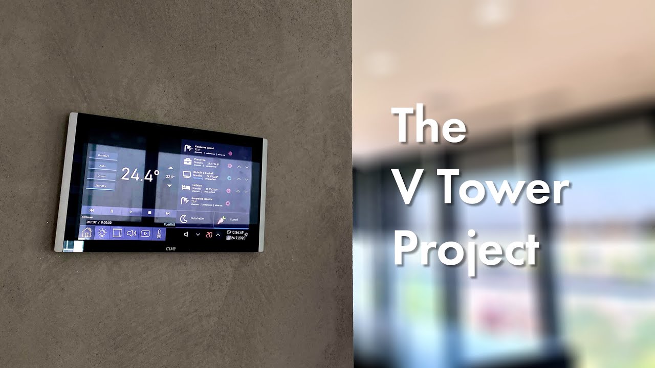 The V Tower Project - YouTube