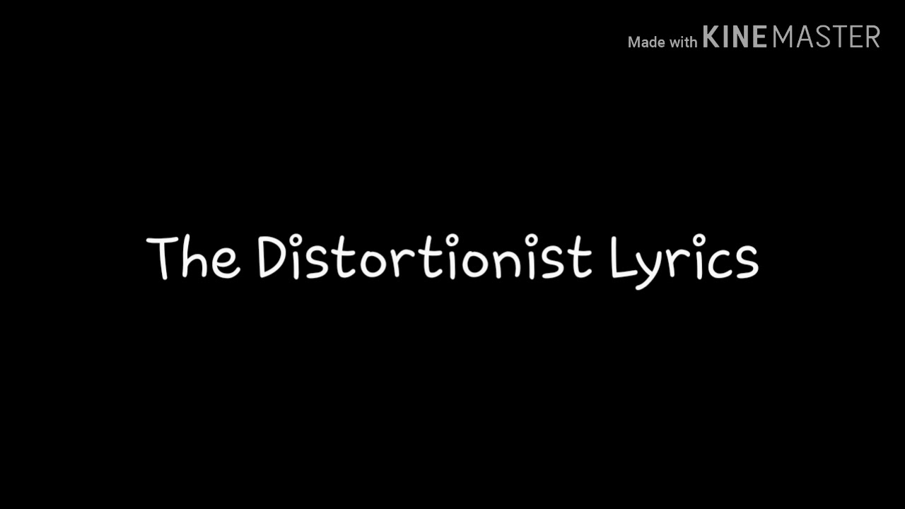 Yohioloid The Distortionist Lyrics