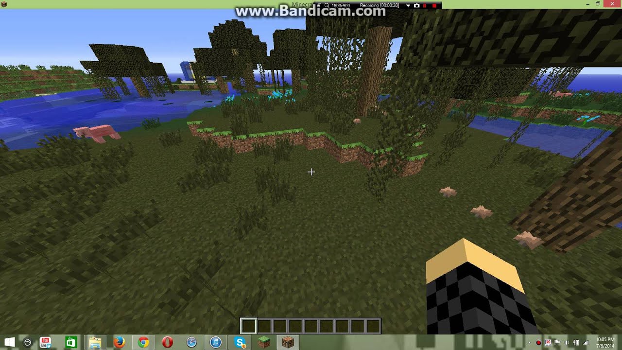 Copying Items into your inventory on Minecraft - YouTube