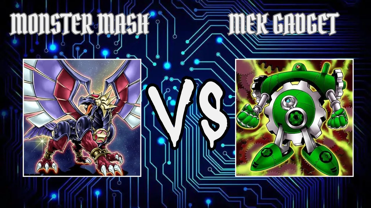 Papone93(Monster Mash) vs Camburakobama(Mek Gadget) | Yugioh Edison ...