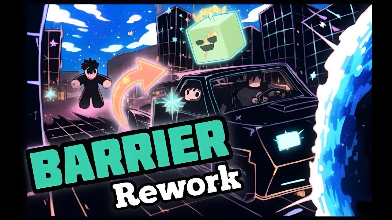 Blox fruit update 27 BARRIER REWORK - YouTube