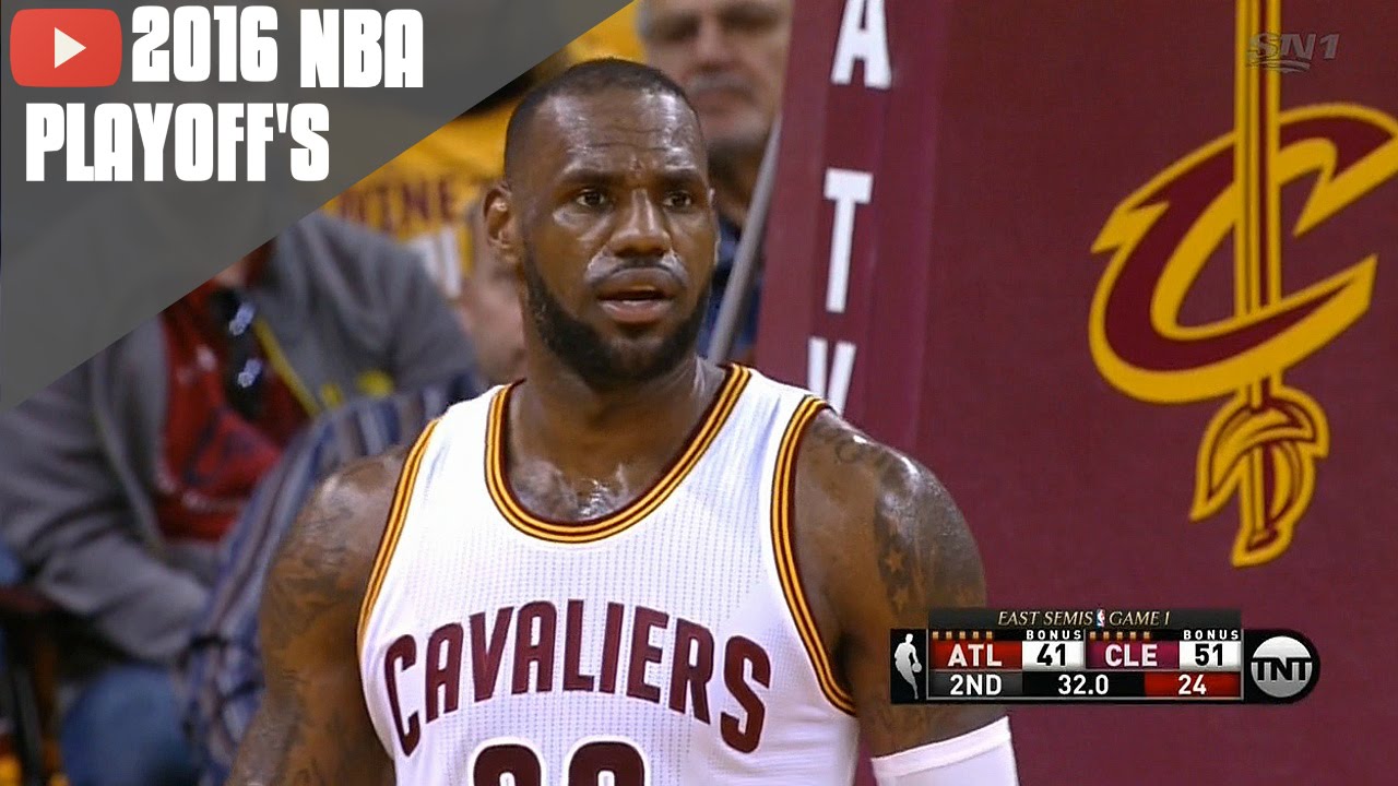 LeBron James Full Highlights vs Hawks (25 PTS 7 RBS 9 AST) - May 2 ...