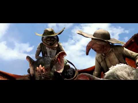 RANGO FIGHT FOR WATER (© PARAMOUNT PICTURES) - YouTube