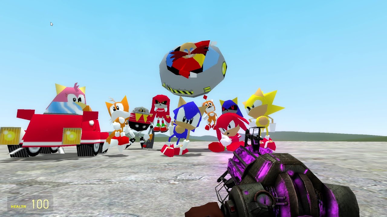 sonic ter list part1 - YouTube