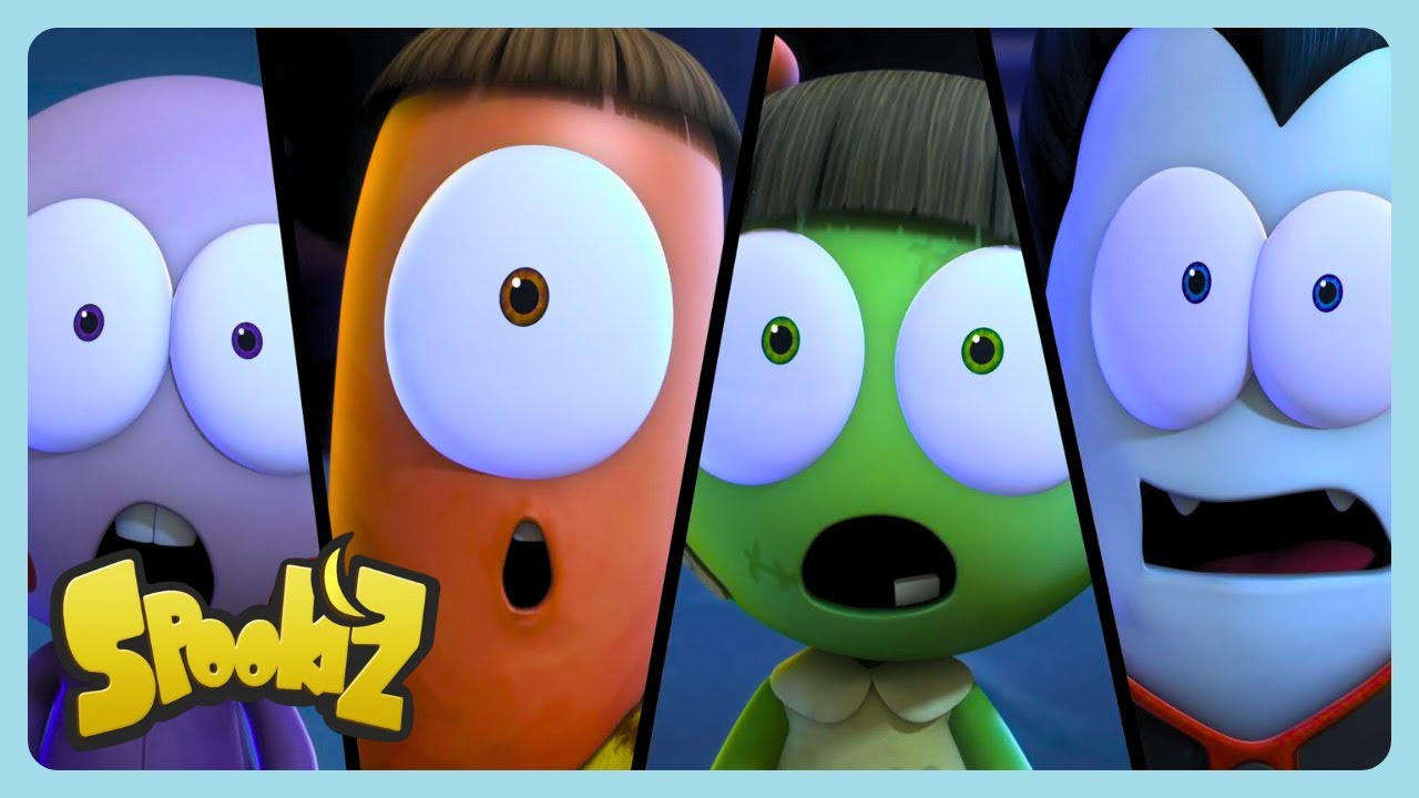 Spookiz - I want to fly in the sky | Monster Cartoons for Kids ...