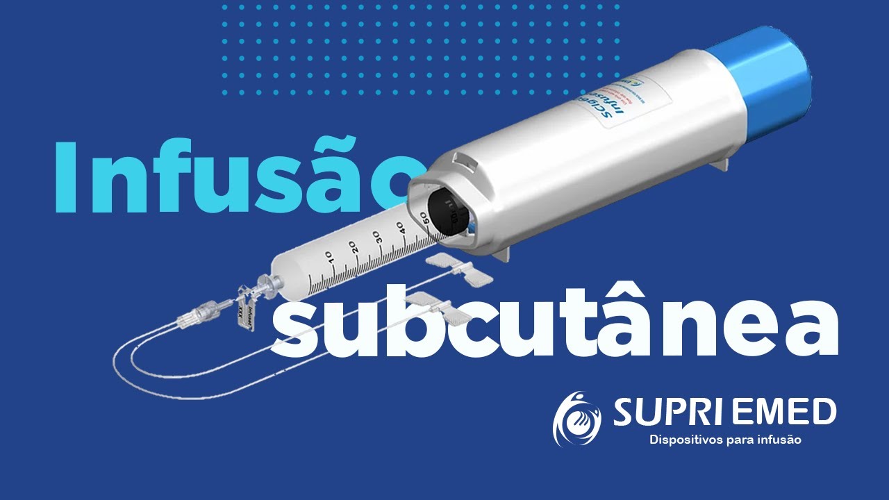NA PRÁTICA: Técnicas e dispositivos para infusão subcutânea - YouTube