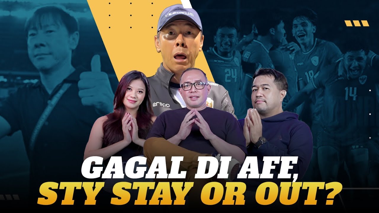 GAGAL DI AFF, ERICK THOHIR EVALUASI. STY STAY OR OUT? - YouTube