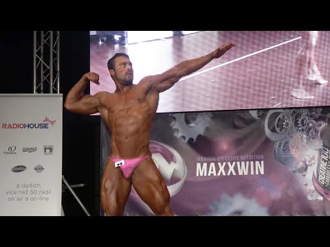 Jan Říha - NABBA Czech Championships 2016