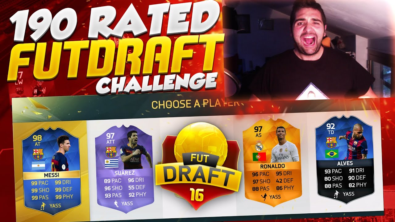190 FUT DRAFT CHALLENGE !! ? By T4TiNo23 - YouTube