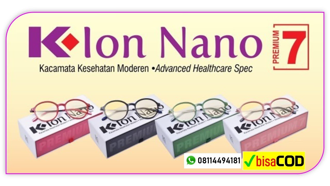 K Ion Nano Premium 7 Dan Testimoni Dokter - YouTube
