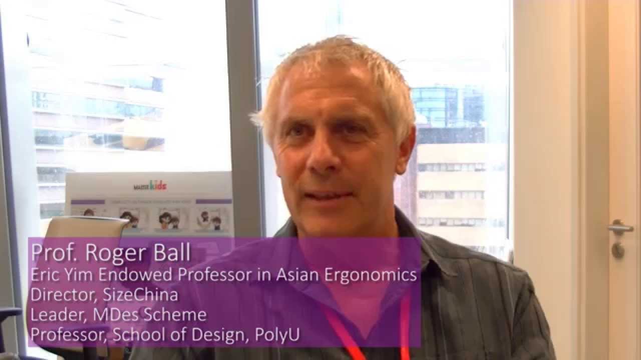 Prof. Roger Ball (Professor, School of Design, PolyU) - YouTube