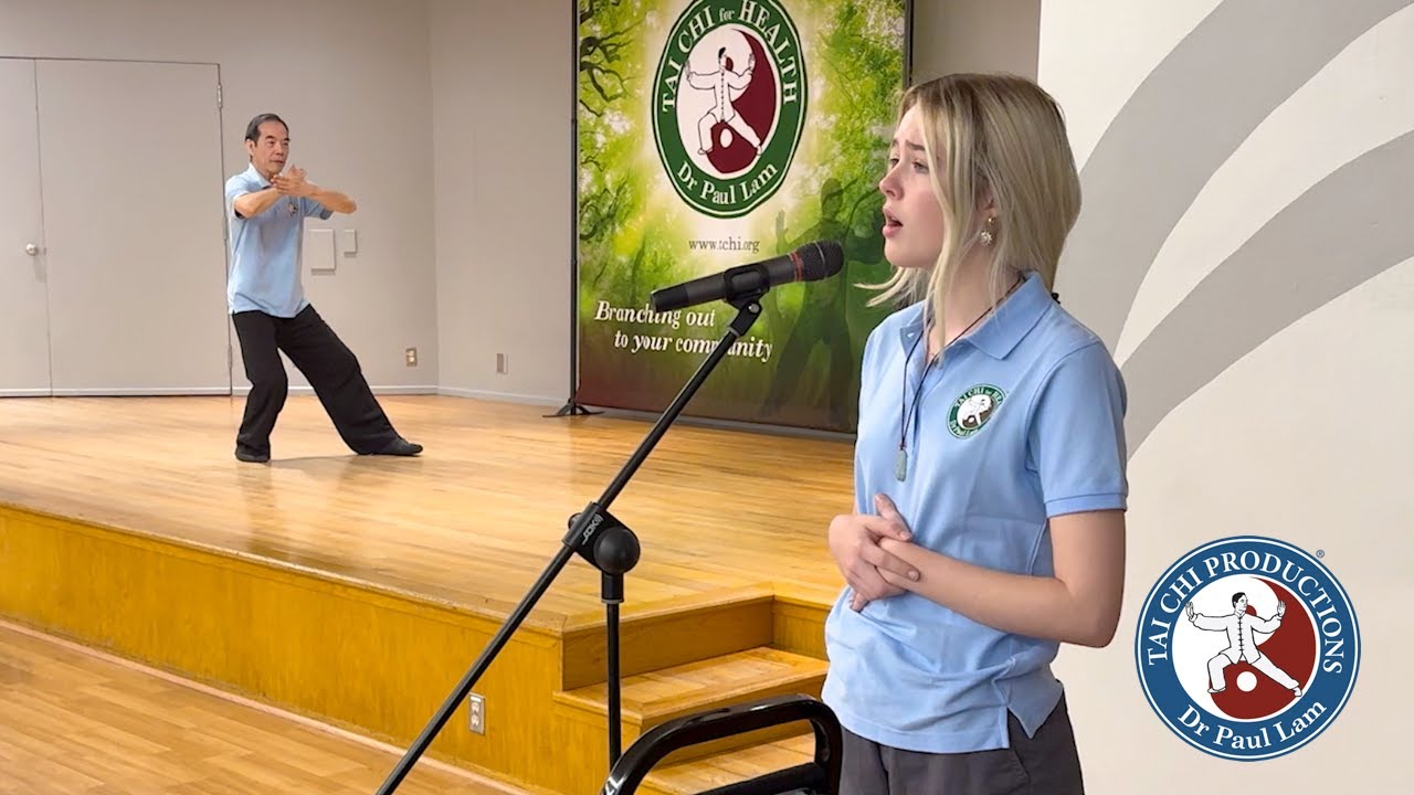 "My Tai Chi Journey" by Dr Paul Lam, w/ Carissa Coffindaffer | 22nd ...