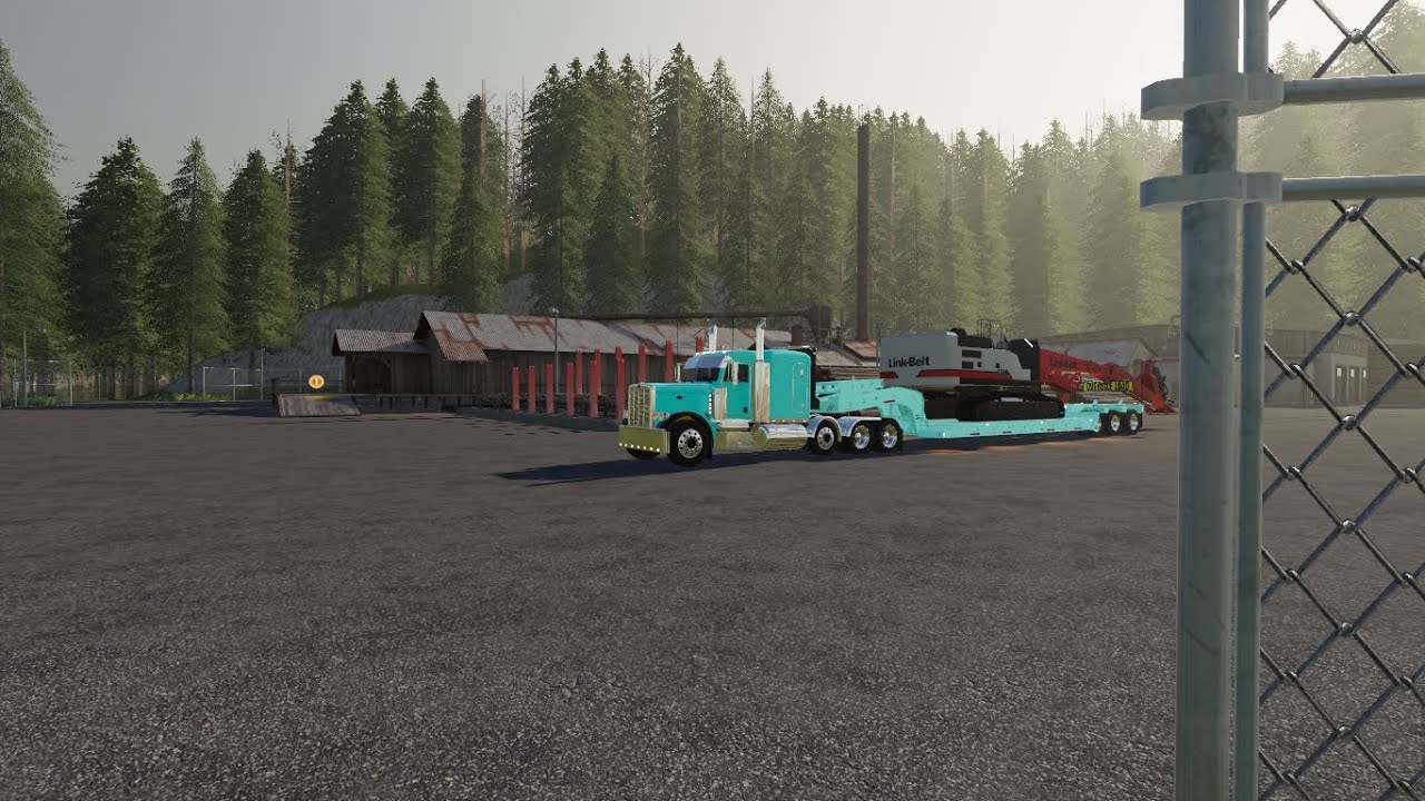 FS19 Link-Belt 5040 Yoder Teaser Video - YouTube