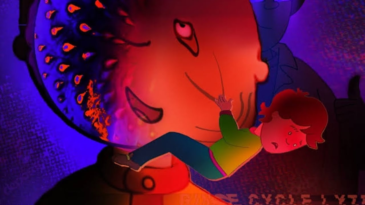 RNIE CYCLE | YTP-GIANT CAILLOU MONSTER ( S C P 4 9 2 ) HORROR - YouTube