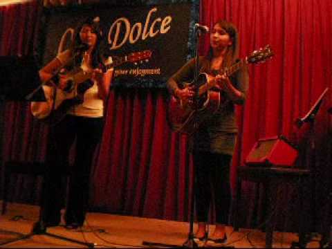OCSI Cafe Dolce: Lisa S. & Mariko D.