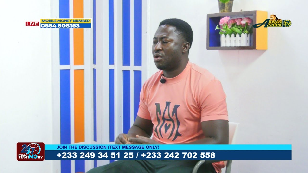 EVERYDAY TESTIMONY WITH PASTOR AMOS ASANTE ON 14TH OCT. 2025 (2025 ...