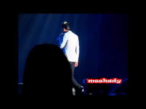 130427 [fancam] Hyun Bin Singapore Fanmeet- That Man (Secret Garden OST)