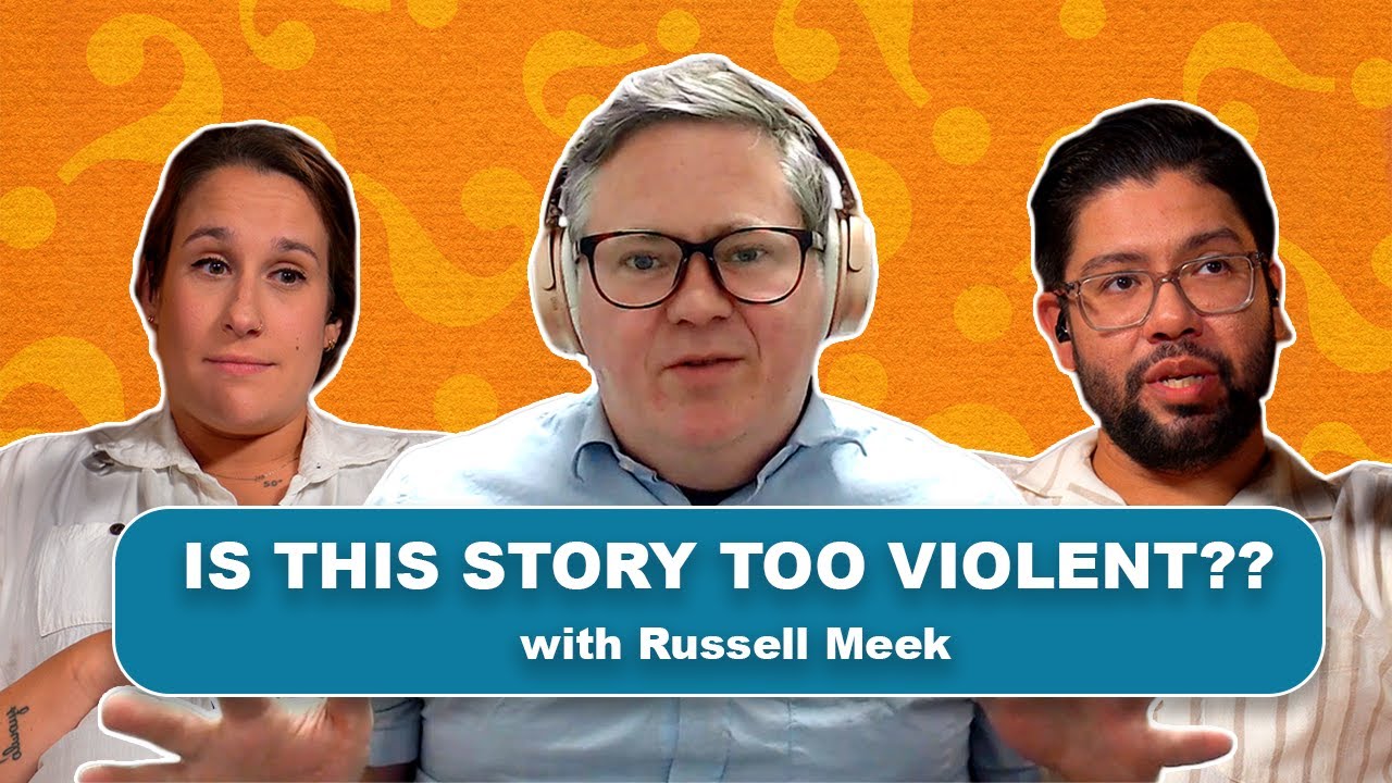 Can I Read That? Kids + the Old Testament with Russell Meek - YouTube