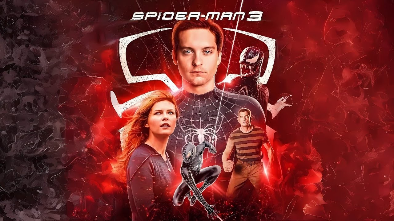 VENOM vs Spider Man Fight Scene Spider Man 3 2007 Movie CLIP HD720P HD ...