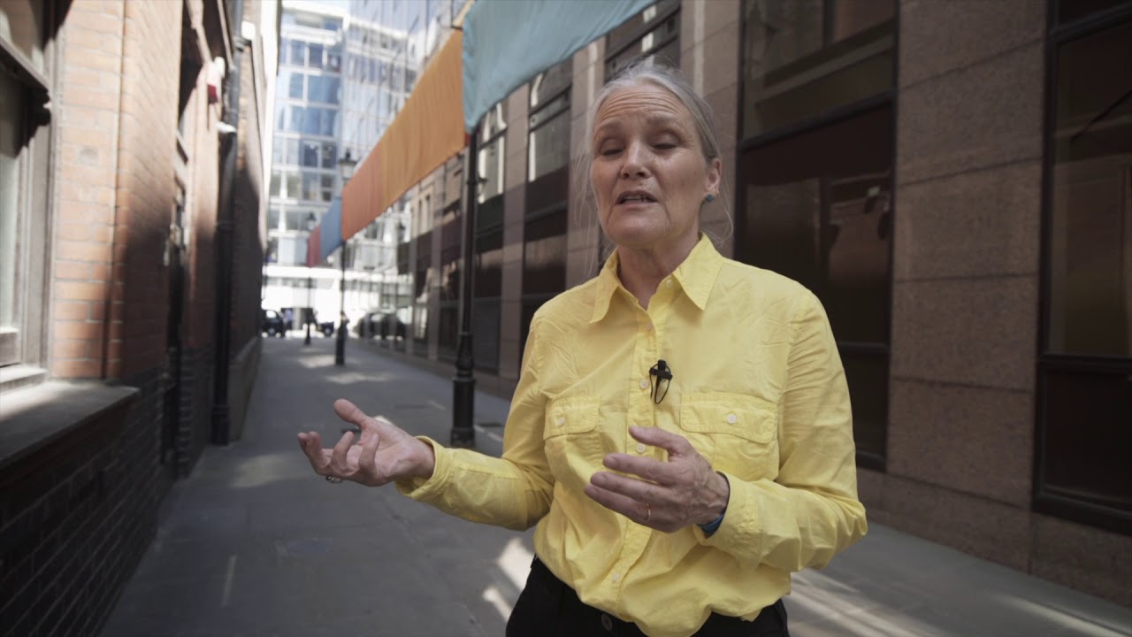 Sari Garden by Clare Jarrett - Sculpture in the City 2018 - YouTube